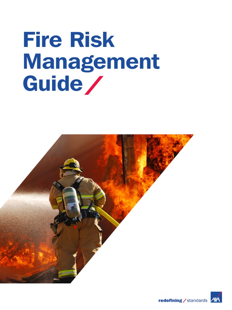 Risk Management | Download Free PDF | Fire Safety | Fires