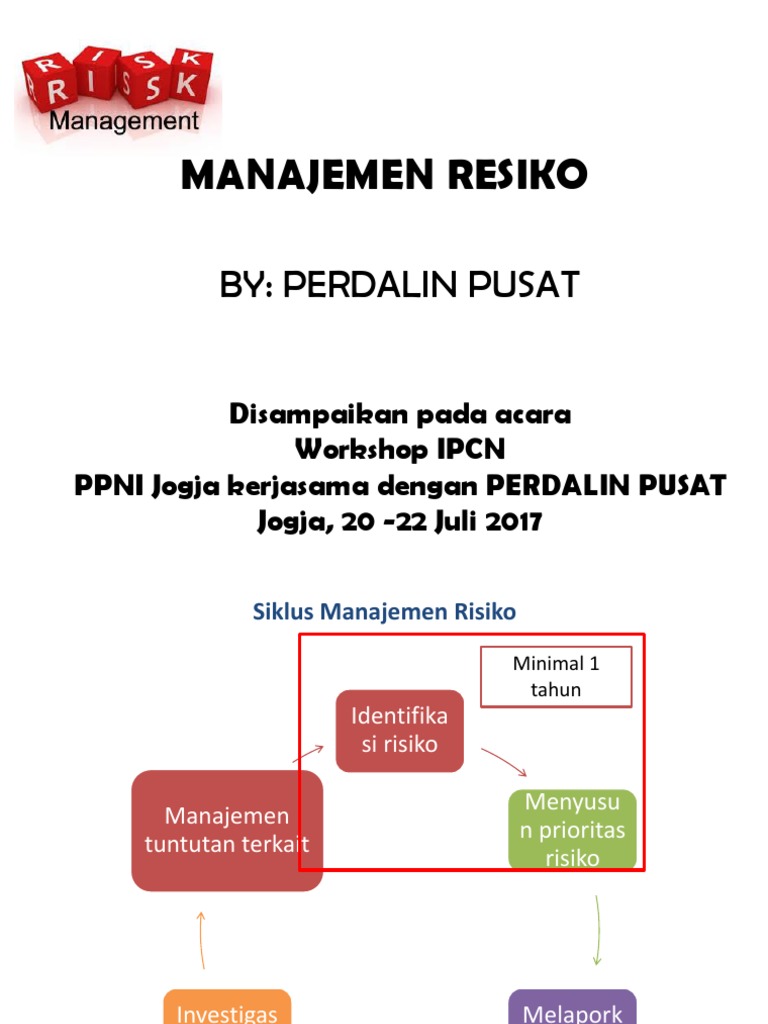 Manajemen Risiko Risk Register | PDF
