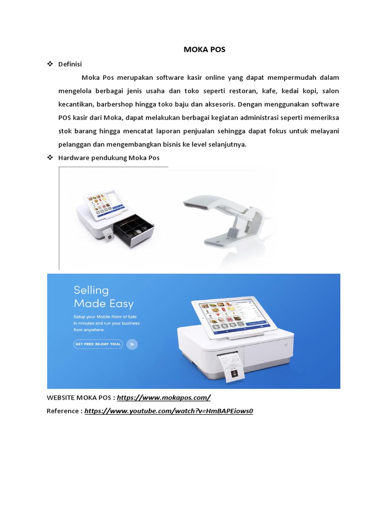 Moka Pos | PDF