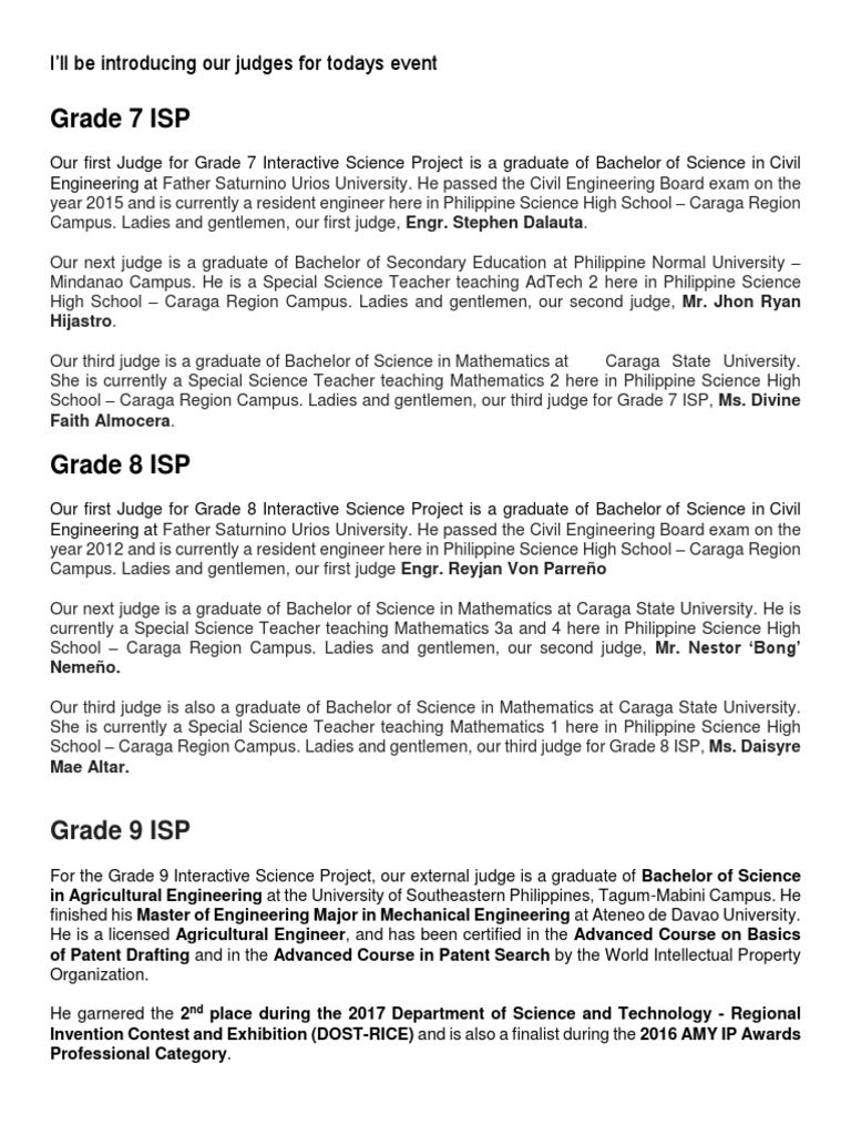 Intro Judges | PDF | Behavior Modification | Academia