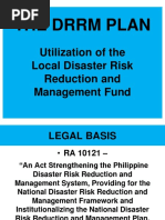 NDRRMC Memorandum No 110 Revised NDRRMF Guidelines S 2021 | PDF