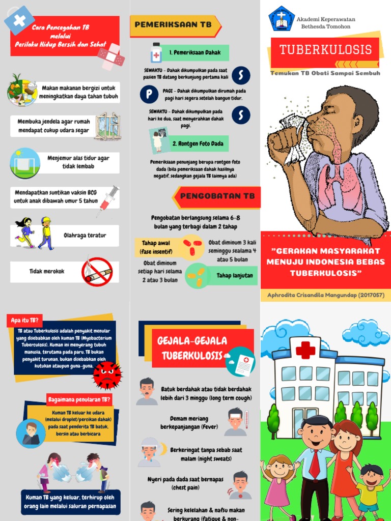 Leaflet Tuberkulosis | PDF