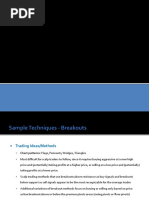 Technical Analysis | PDF | Market Trend | Technical Analysis