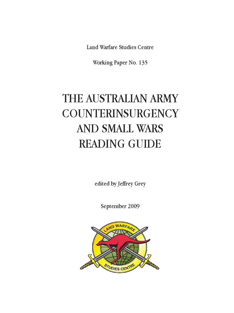 Wp135-As Army Counterinsurgency Jeff Grey PDF | PDF | Counter ...