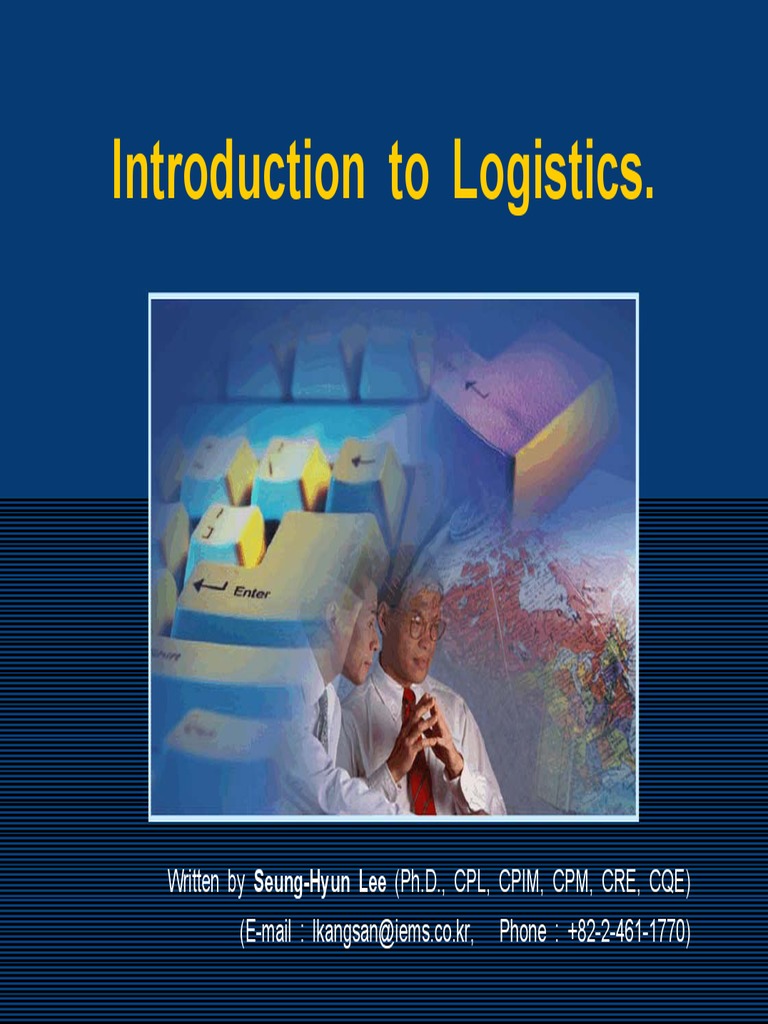 Introduction To Logistics | PDF | Warehouse | Inventory