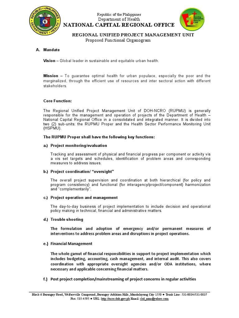 Template | PDF | Public Health | Project Management