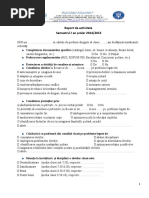 7 - Planificare - Dirigentie - Clasa - 7 2 Exemplare | PDF