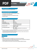 PR143 Epoxy Primer: Product Description | PDF | Epoxy | Shelf Life