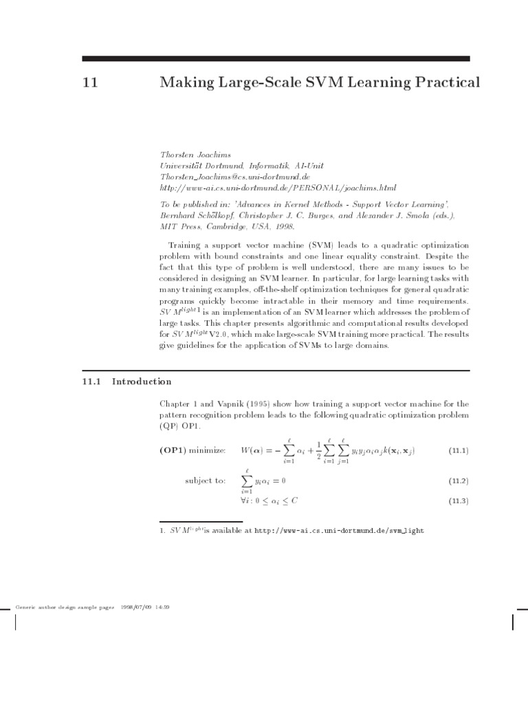 SVM Practical | PDF | Mathematical Optimization | Algorithms And Data ...