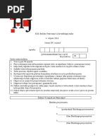 Priprema Za INICIJALNI ISPIT ZNANJA Za 5.r.HJ | PDF