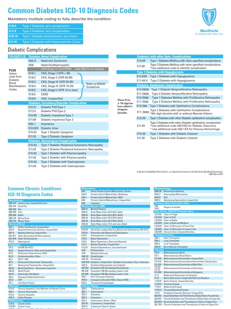 6748 R2 Coding Tip Sheet Neny PDF | PDF | Cancer | Diabetes Mellitus