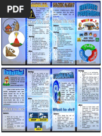 DRRR Brochure For Earthquake (2018-2019) | PDF | Earthquakes | Nature