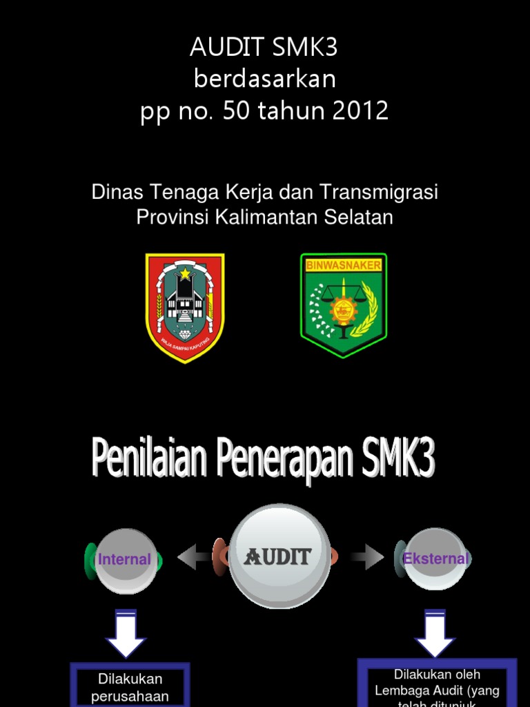 Audit SMK3 | PDF