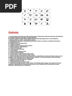 Simboli I Znakovi Na Ambalažama - Tablica | PDF