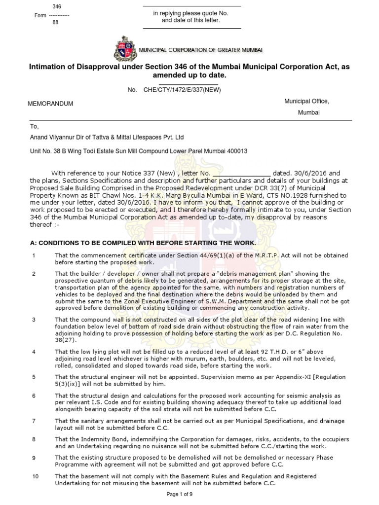 IOD Signed PDF | PDF | Insurance | Basement