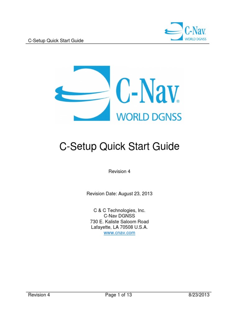 C-Setup Installation Guide | PDF | Arial | Microsoft Windows