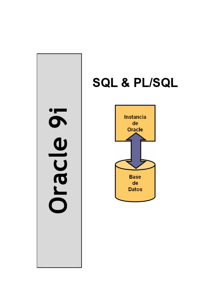 Manual Oracle 9i | PDF | SQL | Pl / Sql