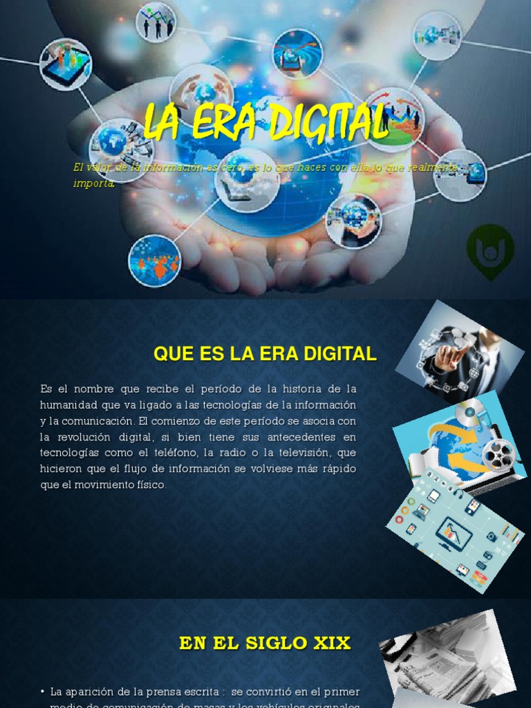 Impacto y evolución de la era digital | PDF | Televisión | Internet