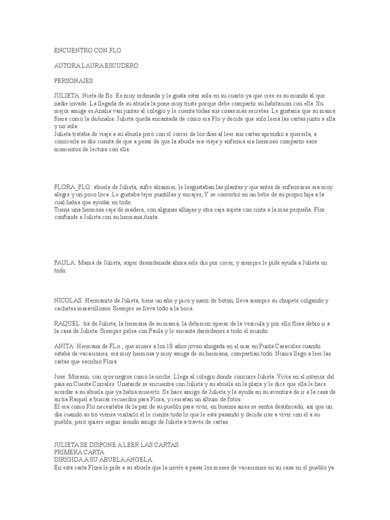 Encuentro Con Flo | PDF