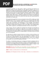 Significado de "Petera" en Argentina | PDF | Diccionario | Lengua española