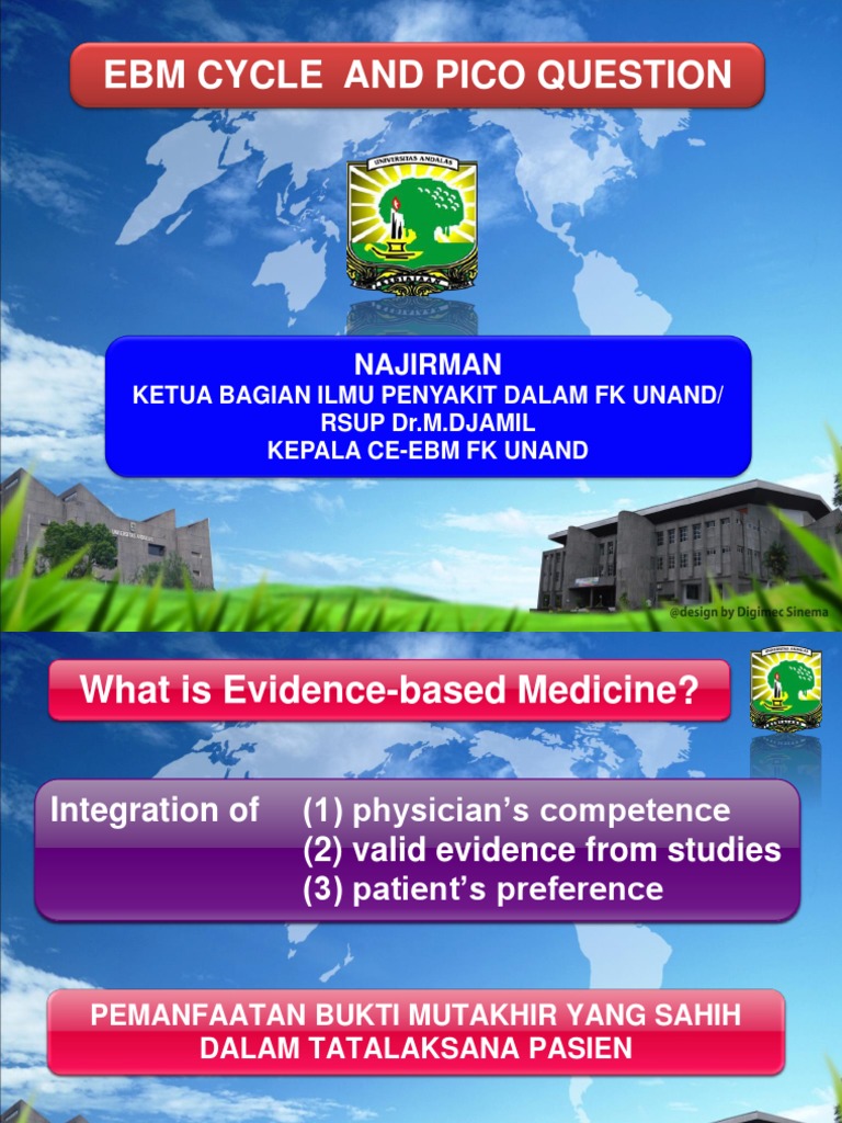 KP 1.1.3.4 Dan 1.1.3.6 Ebm PICO | PDF | Evidence Based Medicine | Medical Diagnosis