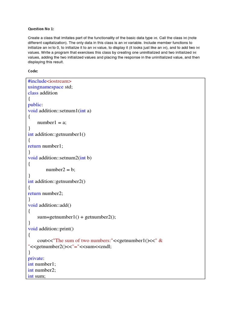 Assignment | PDF | Toll Road | Integer (Computer Science)