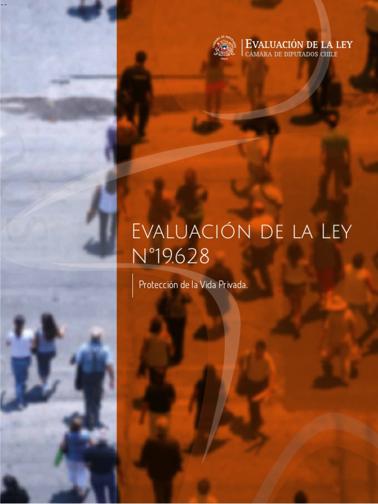 Informe Final Ley 19628 Con Portada | PDF | Privacidad de la ...