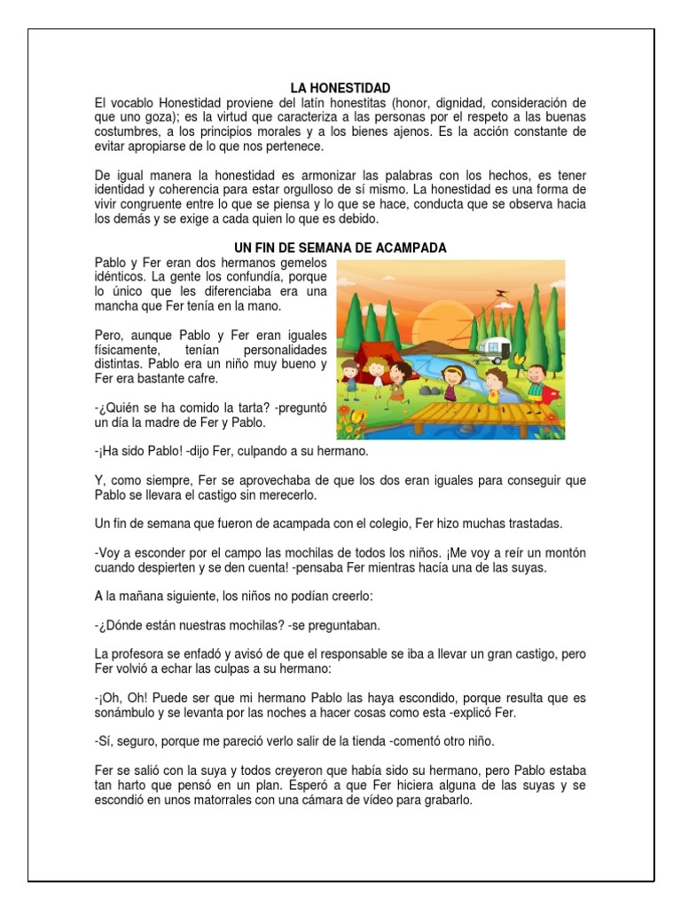 Libro De Valores 2018 Pdf Fe Gluten