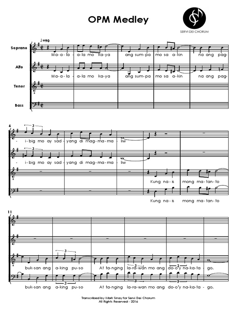 OPM Medley | PDF