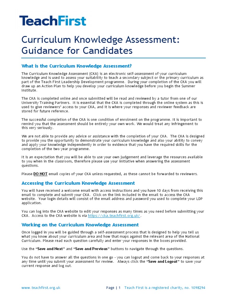 CKA Guidelines PDF | PDF | Curriculum | Websites