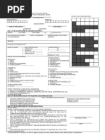 MERALCO Service Application Form | PDF | Technology & Engineering