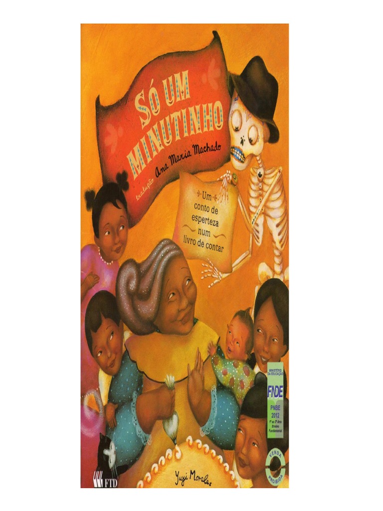 So Um Minutinho - Yuyi Morales | PDF