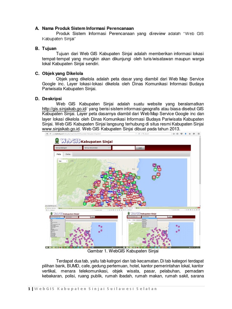 Tutorial Geoserver Indonesia | PDF