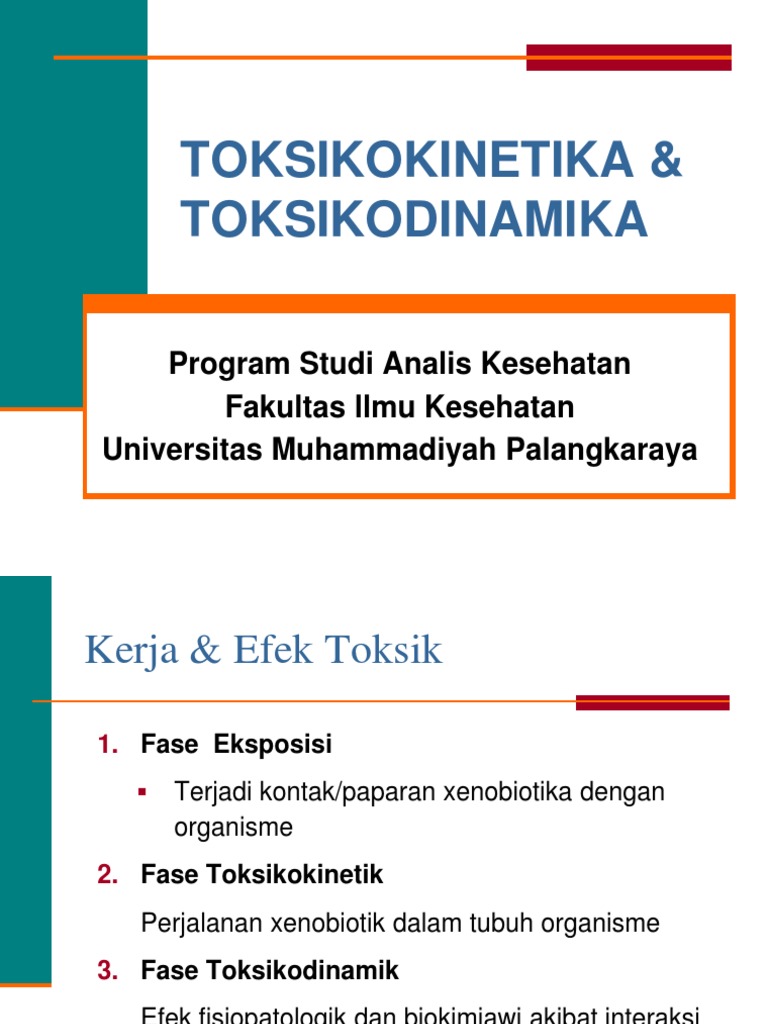 Buku Ajar Toksikologi Umum Pdf