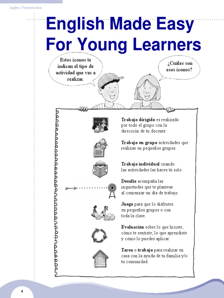 English Made Easy For Young Learners Level 1 PDF | PDF | Alimentos