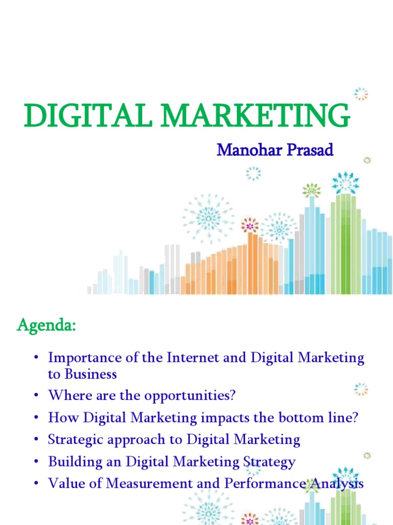 Digital Marketing Project | PDF | Digital Marketing | Search Engine ...