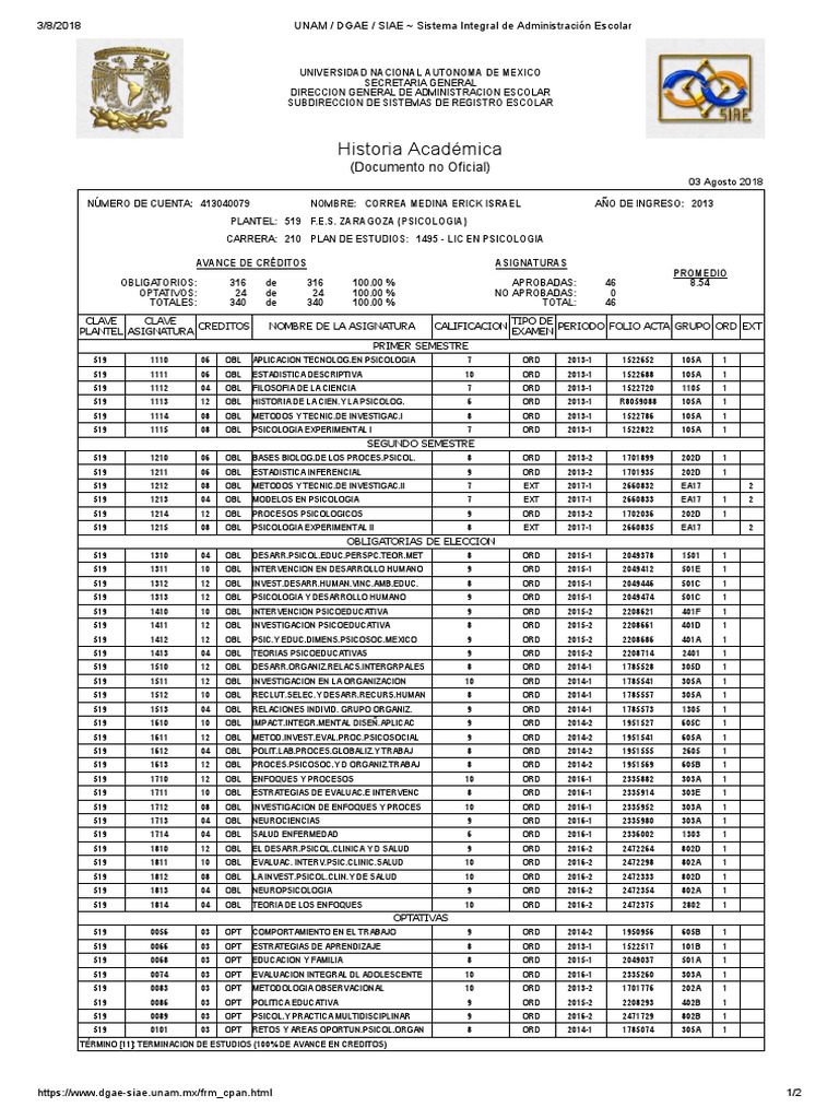 SIAE (Panel de Control) | PDF