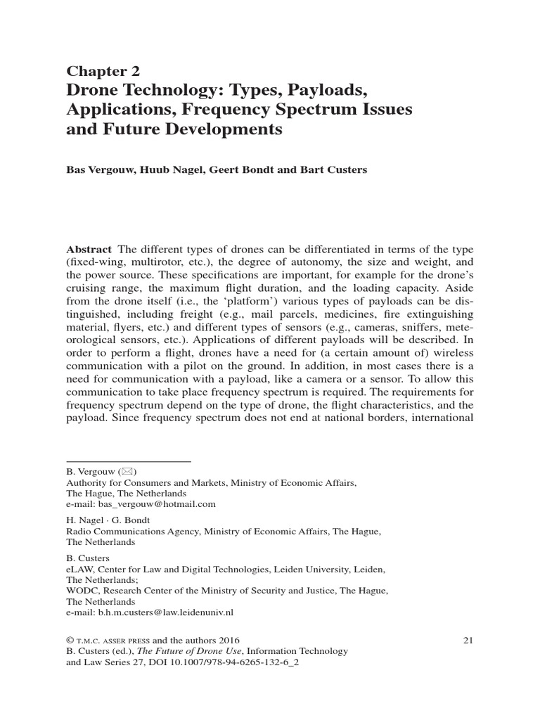 Drone Technology | PDF | Rotorcraft | Unmanned Aerial Vehicle