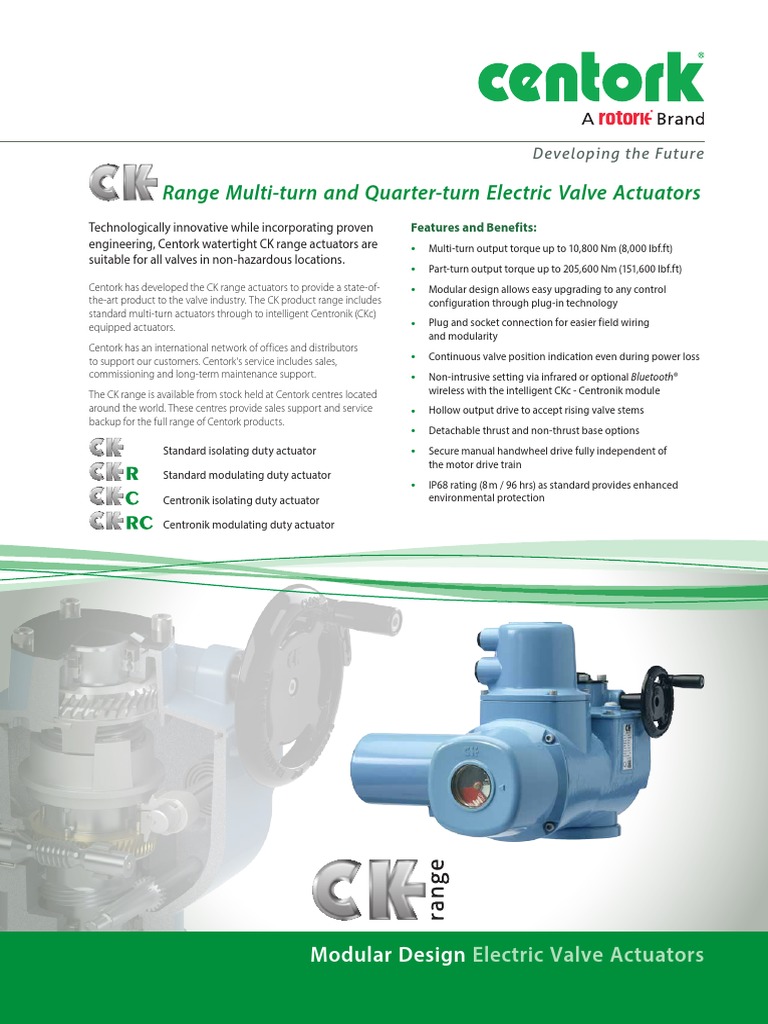 PUB111-002!00!0316 Centork CK Range Flyer | PDF | Electrical Connector ...