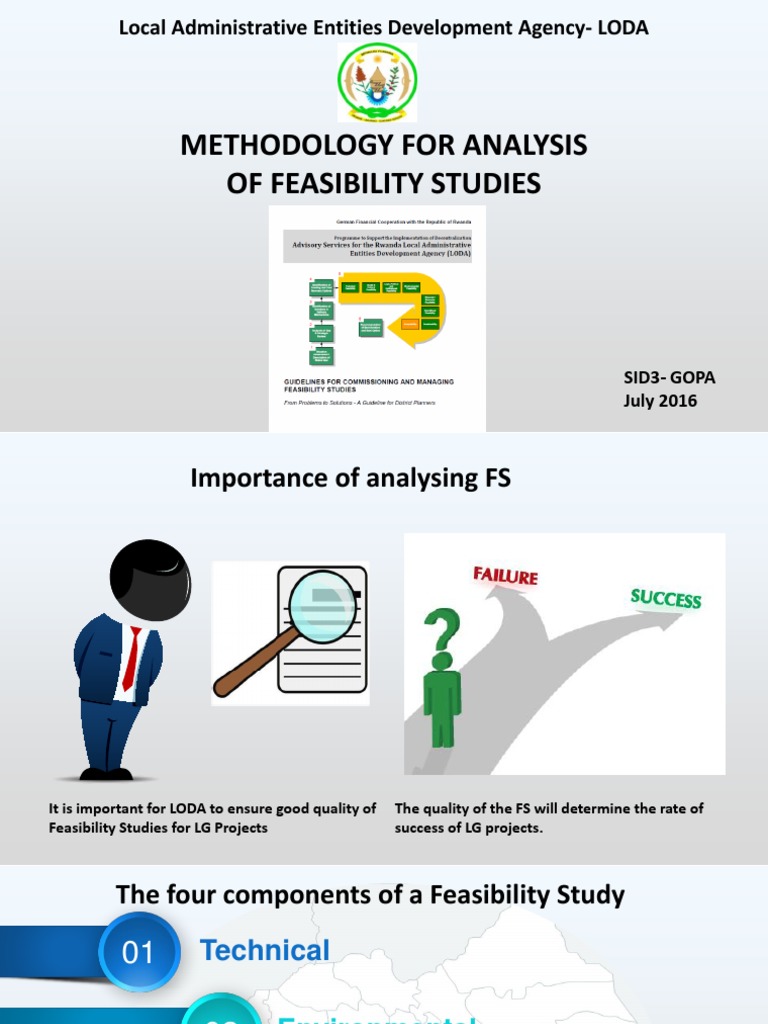 04-Analysis of FS With Developed Checklist | PDF | Feasibility Study ...
