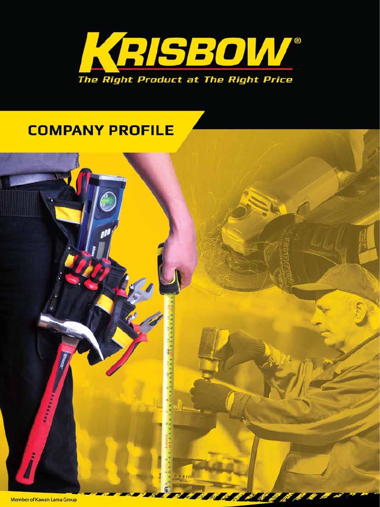 Company Profile Krisbow PDF | PDF