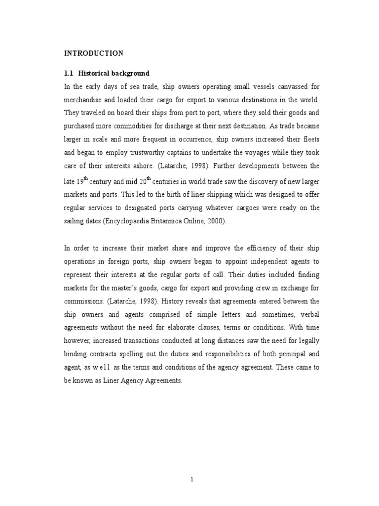 1.1 Historical Background: TH TH | PDF