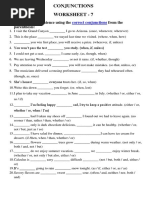 Adjective Worksheet For Class 7 | PDF | Adjective | Noun
