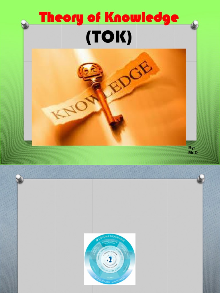 Introduction To Theory of Knowledge | PDF | A Priori And A Posteriori ...