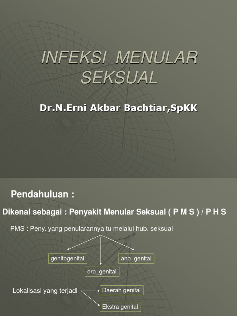 INFEKSI MENULAR SEKSUAL