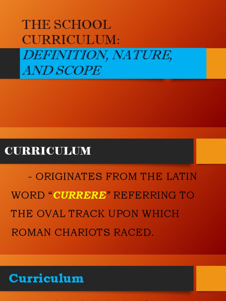 Curriculum Development | Download Free PDF | Curriculum | Learning