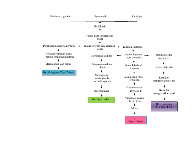 Pathway Dislokasi | PDF