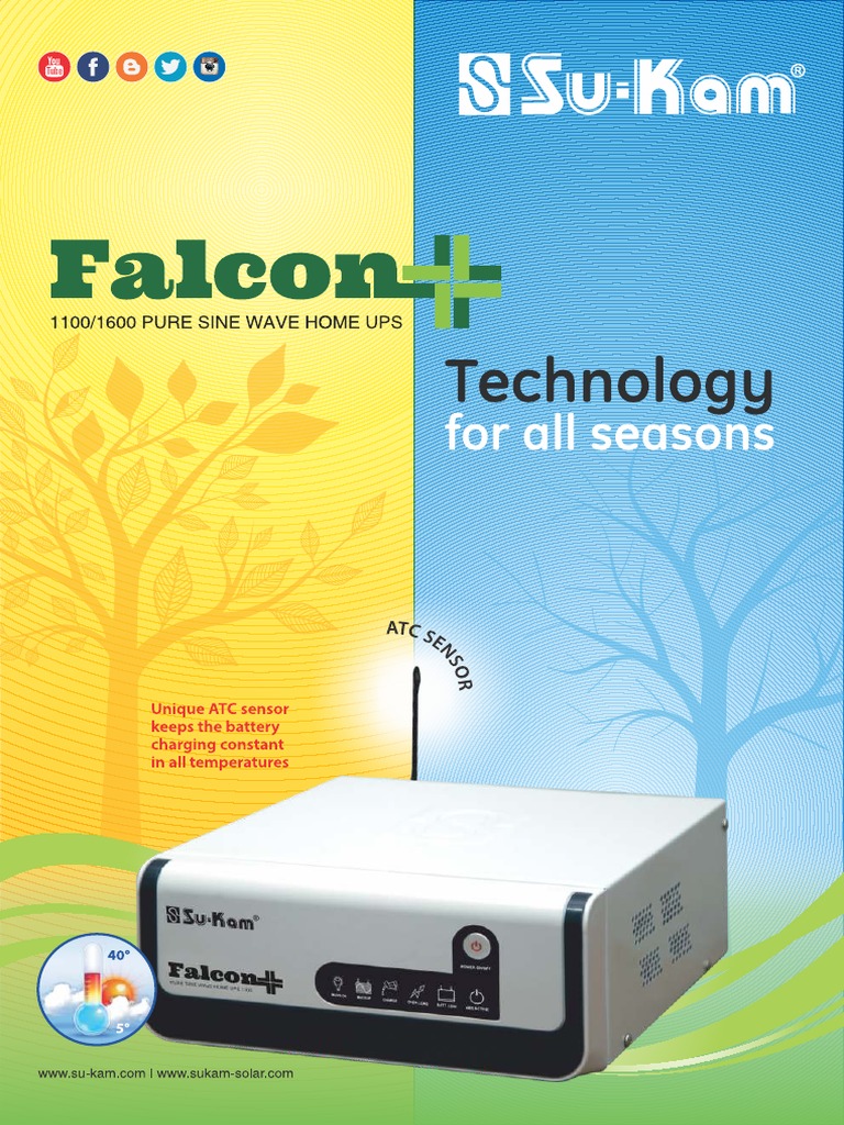 Falcon Brochure 1100 1600 PDF | PDF