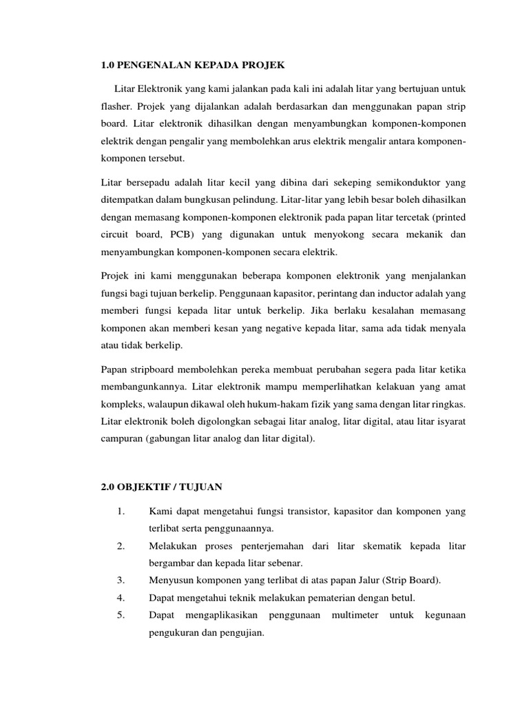 Amali 3 Full | PDF | Teknologi & Rekayasa