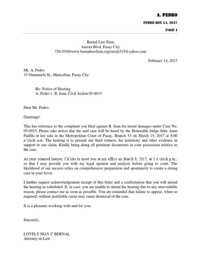 Information Letter | PDF